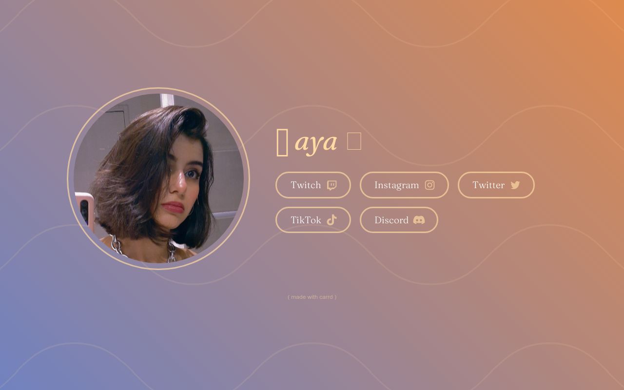 aya carrd ⋆｡ﾟ☁︎｡⋆｡ ﾟ☾ ﾟ｡⋆